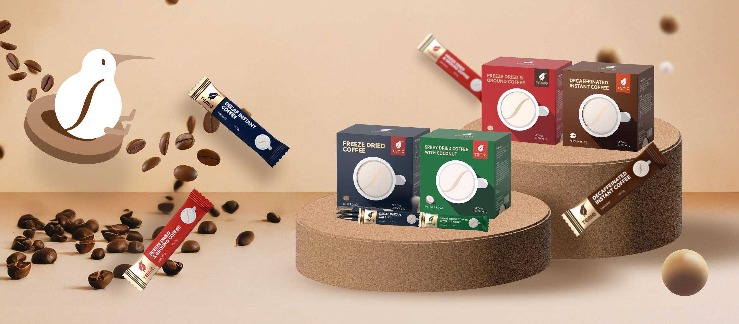 Freeze Dried instant coffee – temionz